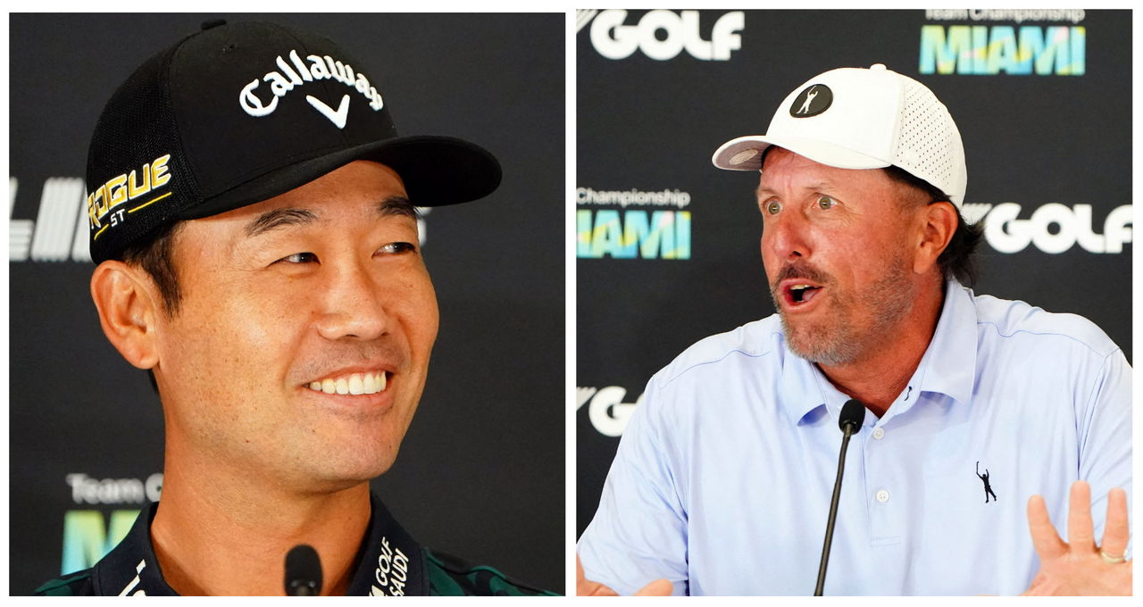 REVEALED: The next LIV Golf signing Kevin Na claimed was excited to leave PGA | Golfmagic